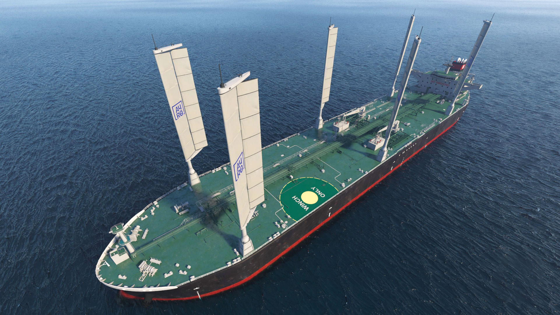 OCEANWINGS® | The 100 solutions | The Arch