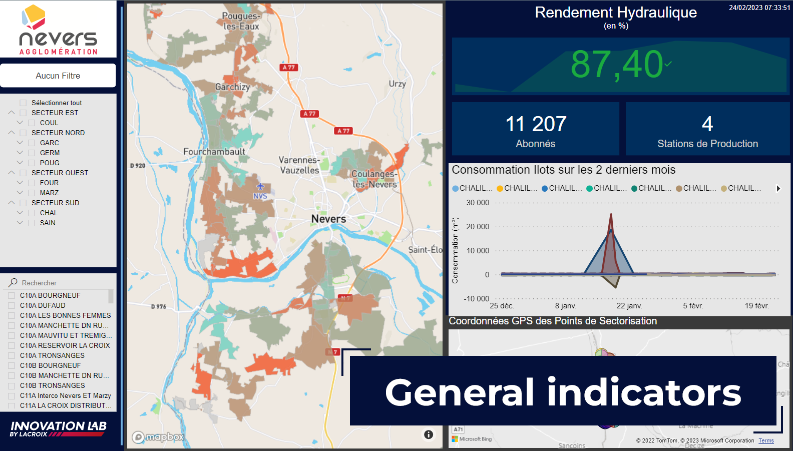 AQUAWISE | The 100 solutions | The Arch