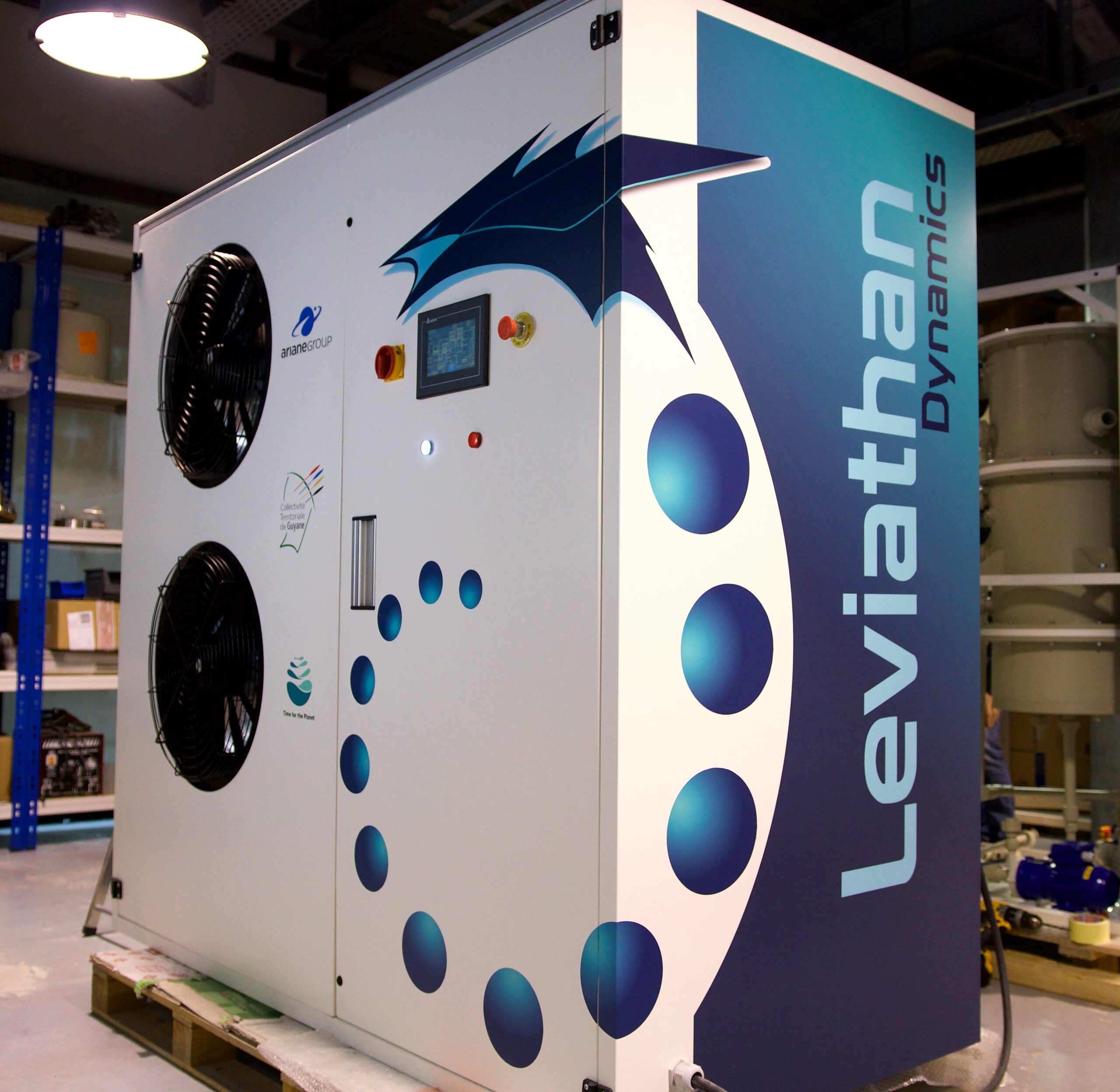 Leviathan Dynamics | Les 100 solutions | The Arch