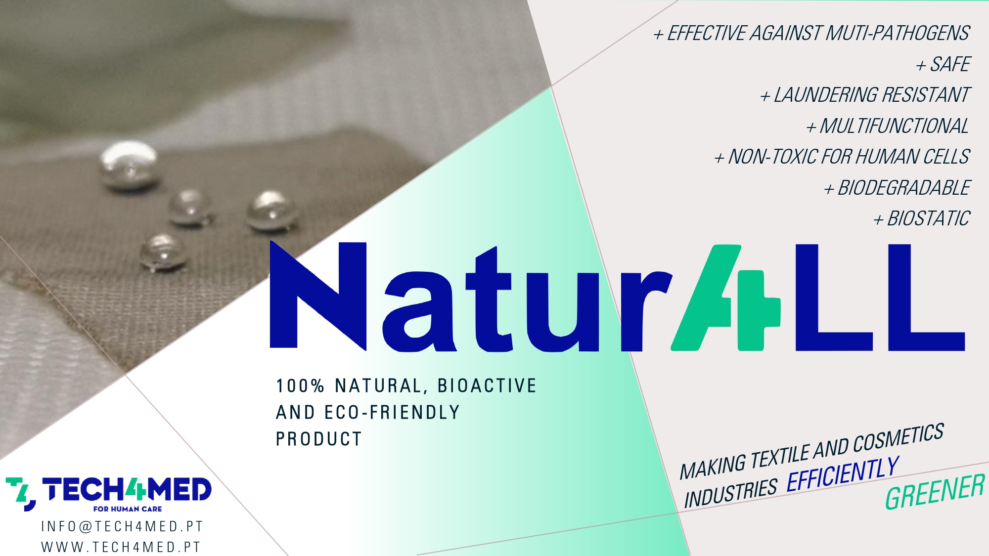 Tech4MED | Les 100 solutions | The Arch