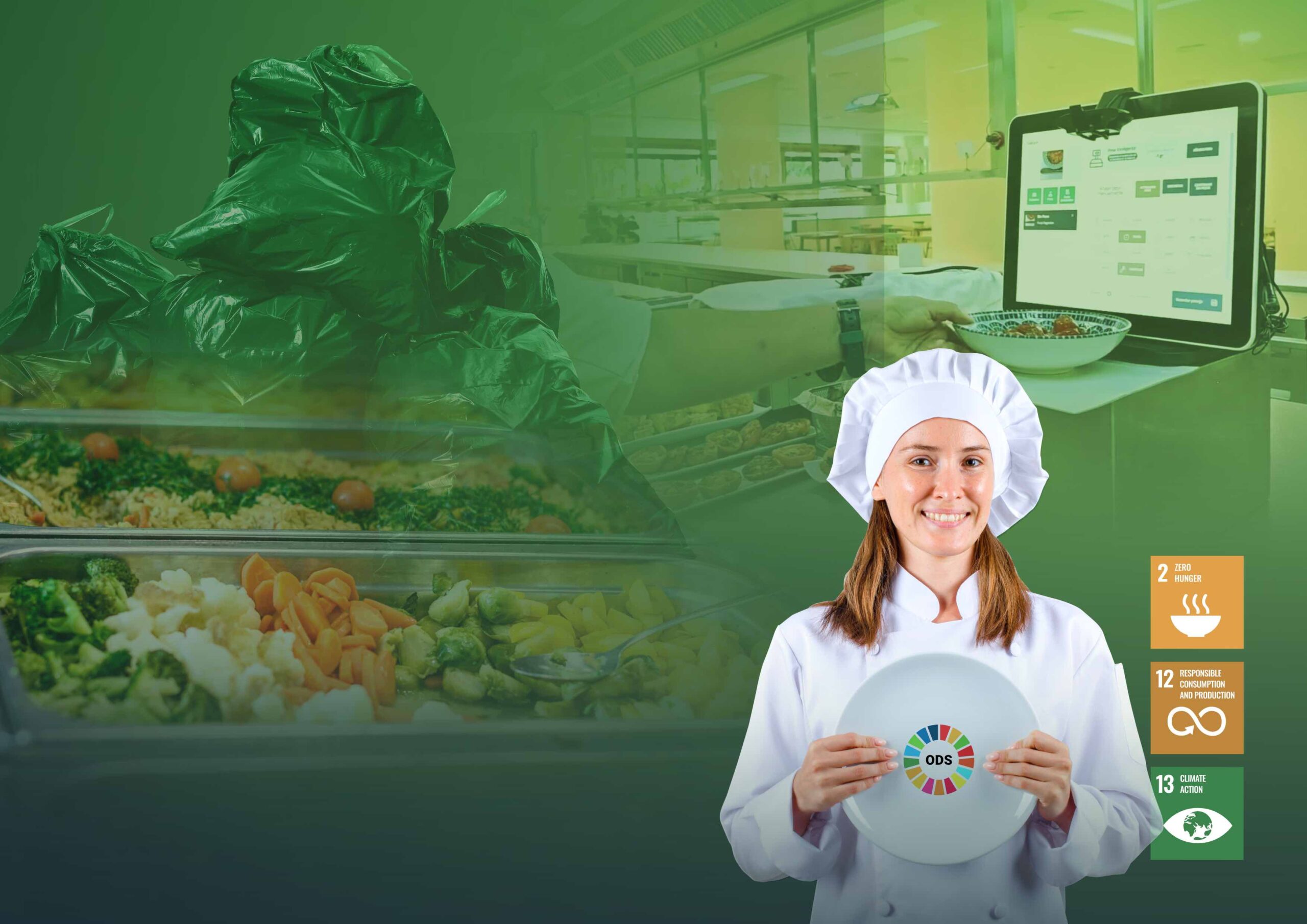 SIGHO BUFFET WASTE | Les 100 solutions | The Arch