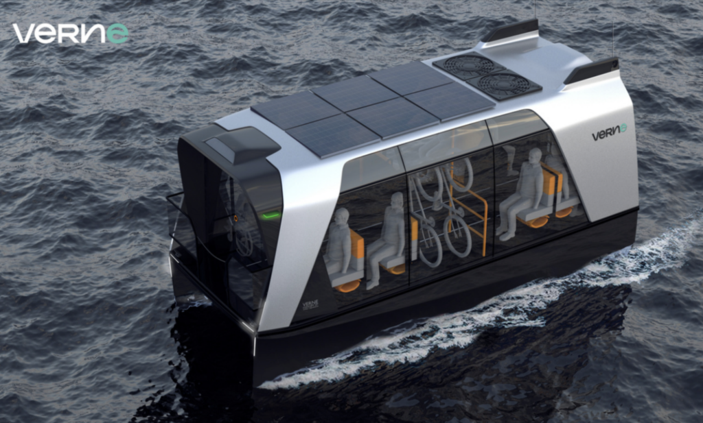 VERNE | Les 100 solutions | The Arch